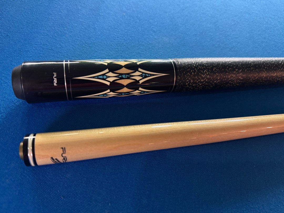 Fury AK Series pool cue, Sports Equipment, Sports & Games, Racket ...