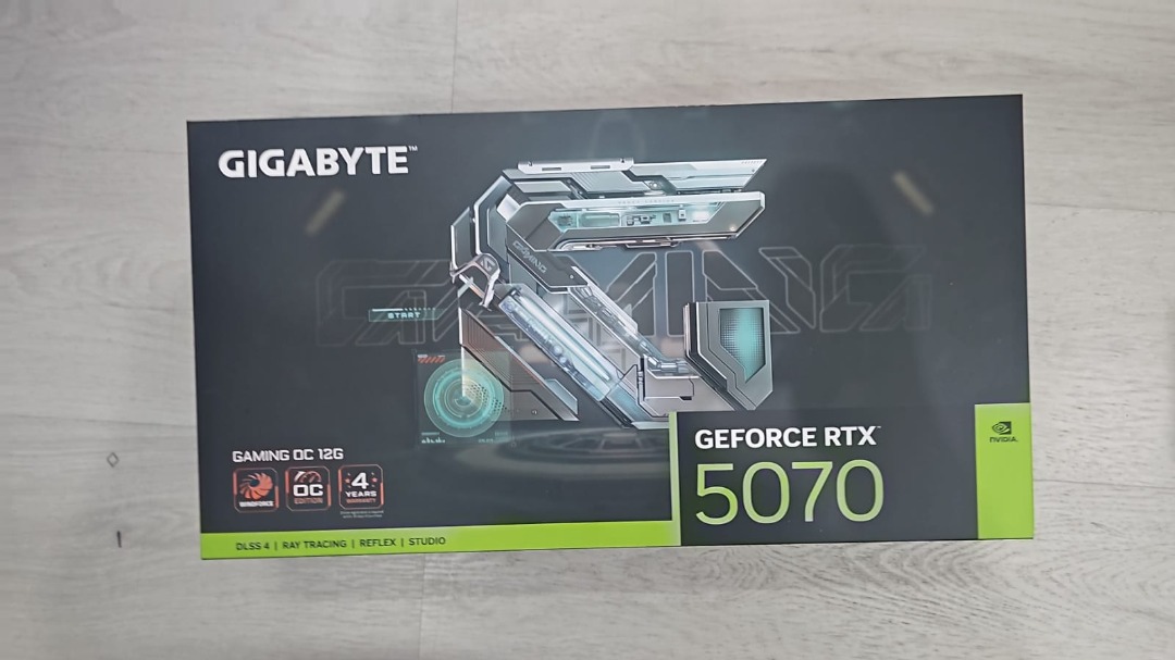 GIGABYTE RTX 5070 12 GB GAMING OC NVIDIA [LOCAL], Computers & Tech ...