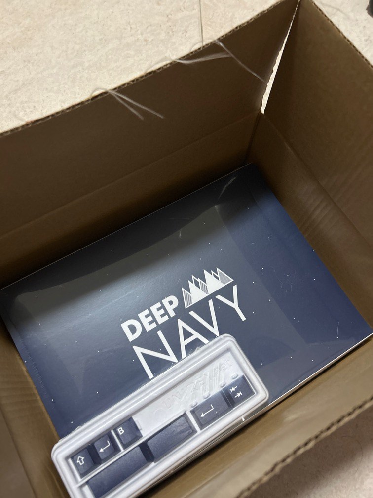 Gmk Deep Navy Base Spacebar Kit Computers Tech Parts