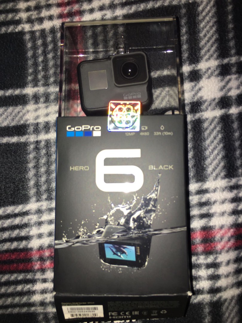 Go Pro Hero 6, Photography, Cameras on Carousell