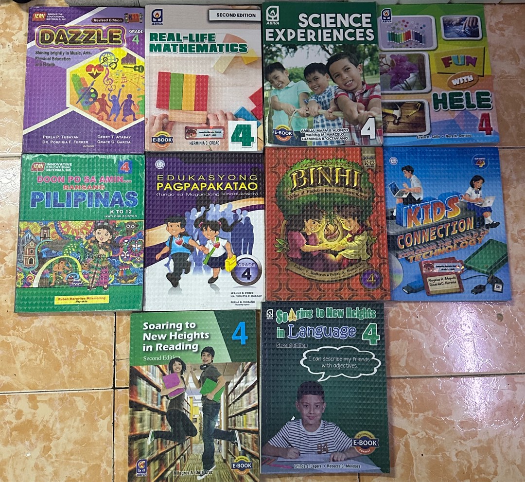 Grade 4 books, Hobbies & Toys, Books & Magazines, Textbooks on Carousell