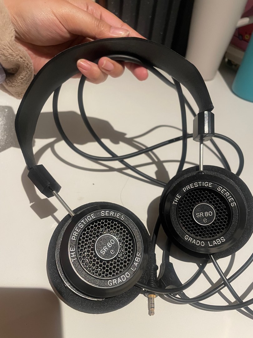 GRADO SR80e, Audio, Headphones & Headsets on Carousell