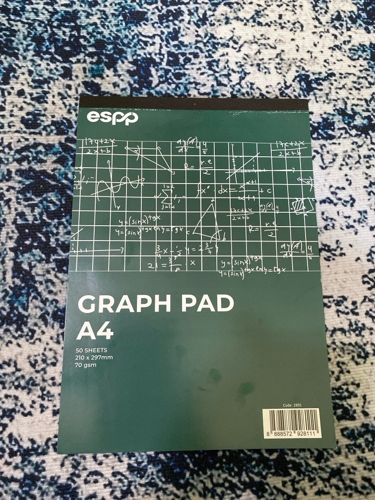 Graph Pad, Hobbies & Toys, Stationery & Craft, Stationery & School ...
