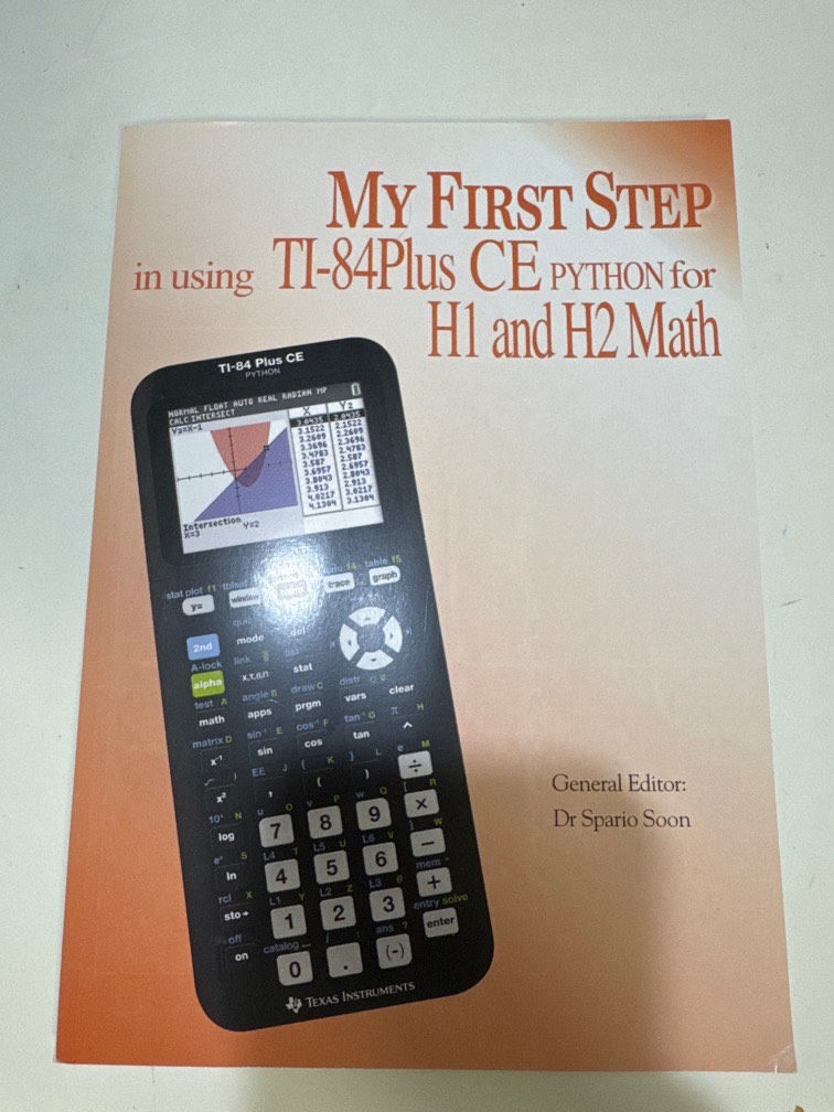 Graphing Calculator Guide Book, Hobbies & Toys, Books & Magazines ...