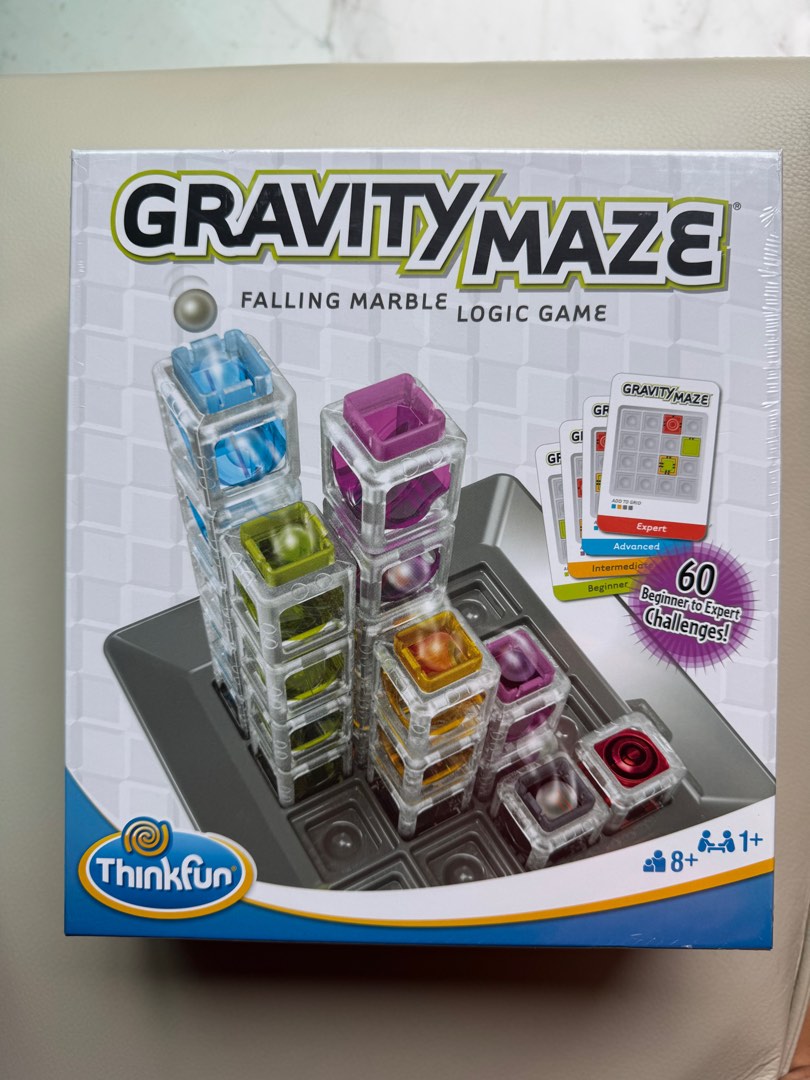 Gravity Maze - falling marble logic game, Hobbies & Toys, Toys & Games ...
