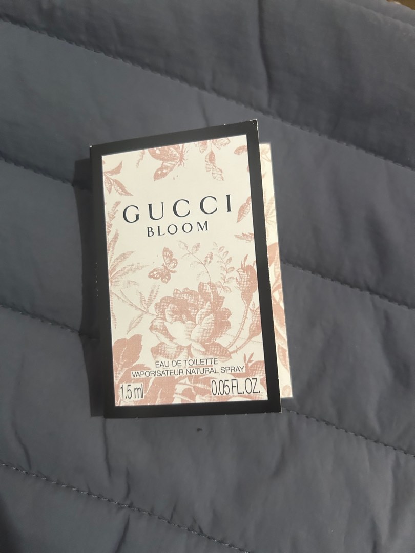 Gucci Bloom Vial, Beauty & Personal Care, Fragrance & Deodorants on ...