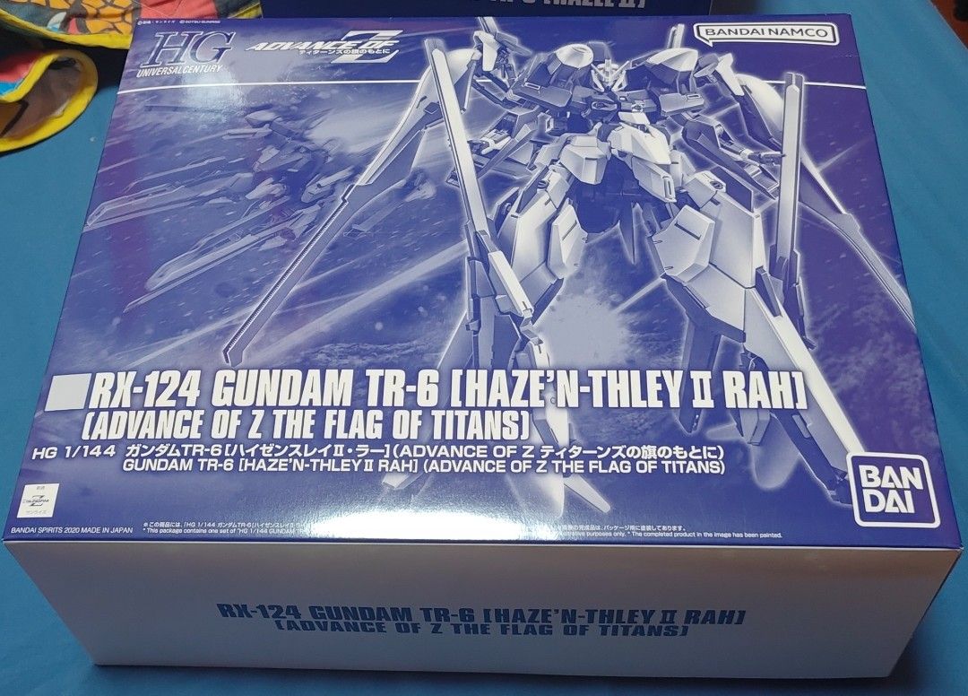 Gundam Advance of Z HG Gundam TR-6 (Haze'n-Thley II Rah), Hobbies ...