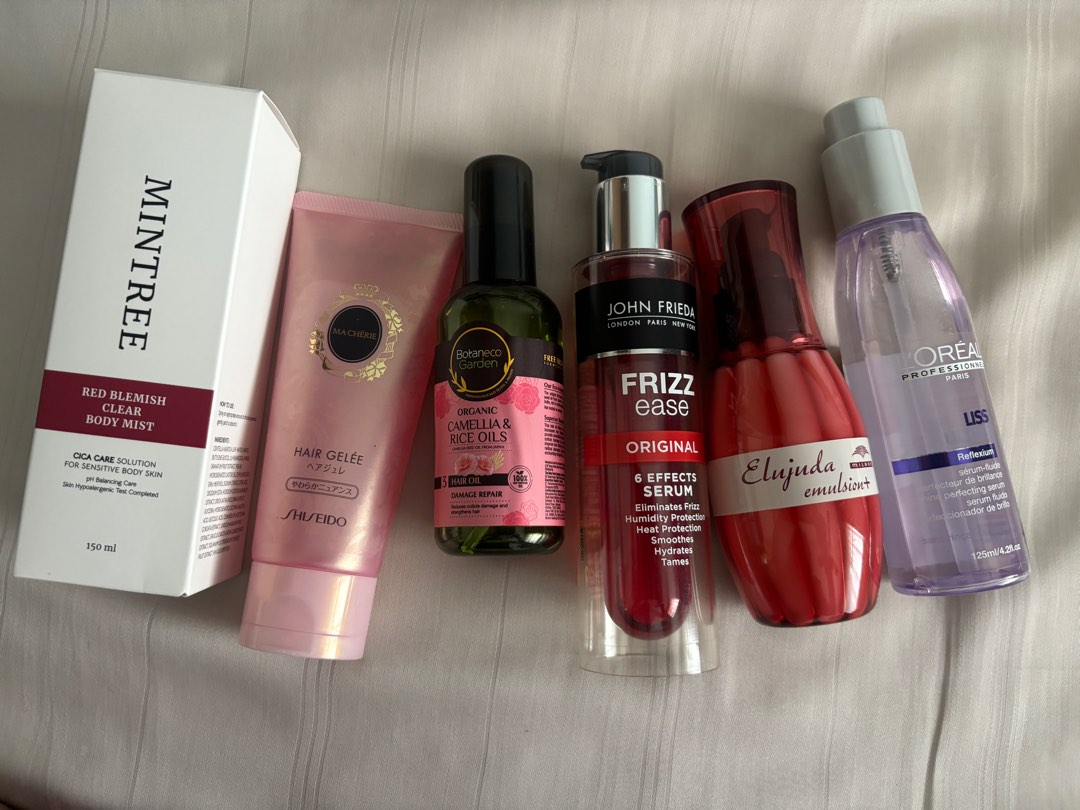 Hair serum, Beauty & Personal Care, Hair Products on Carousell