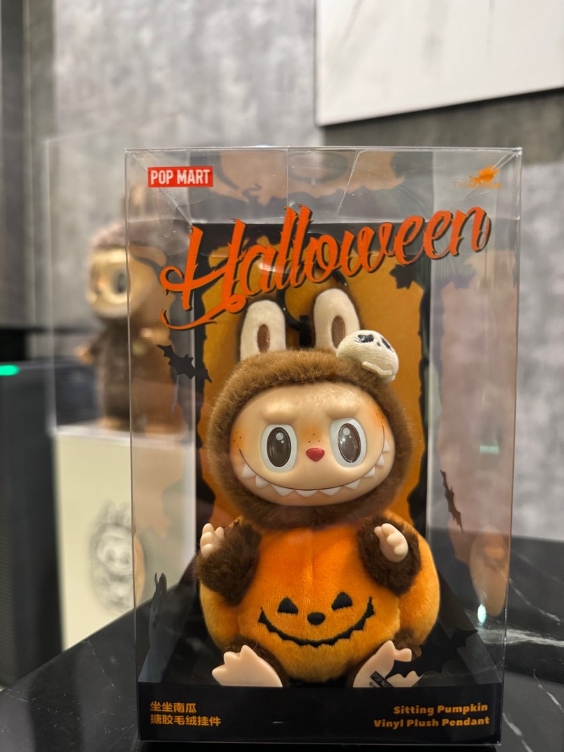 Haloween Labubu for sales, Hobbies & Toys, Toys & Games on Carousell