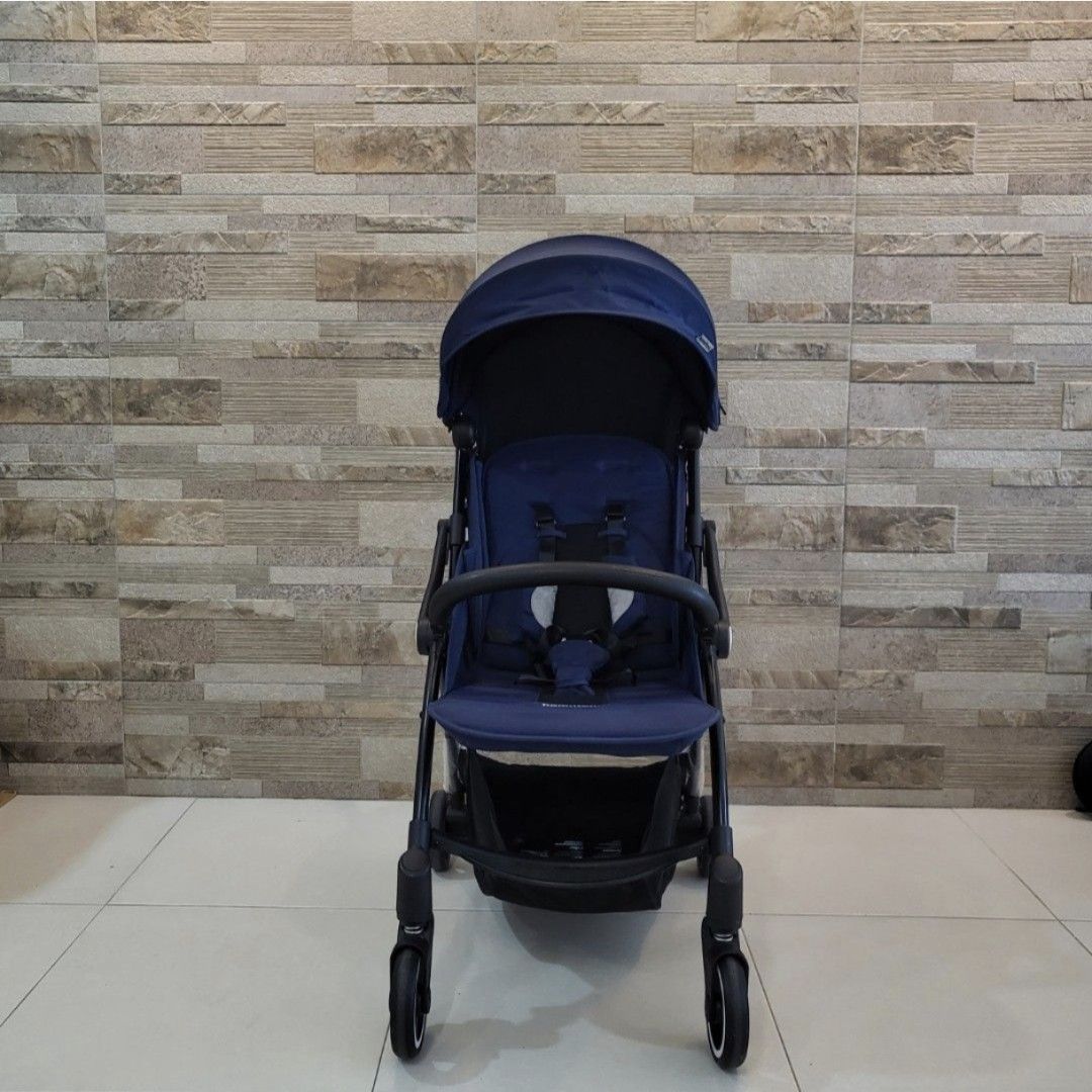 Hamilton by Yoop X1 Plus Stroller Navy Blue (All-Rounder MagicFold ...