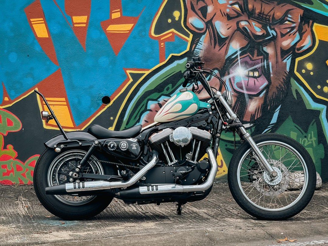 Harley Davidson 48, Motorbikes on Carousell