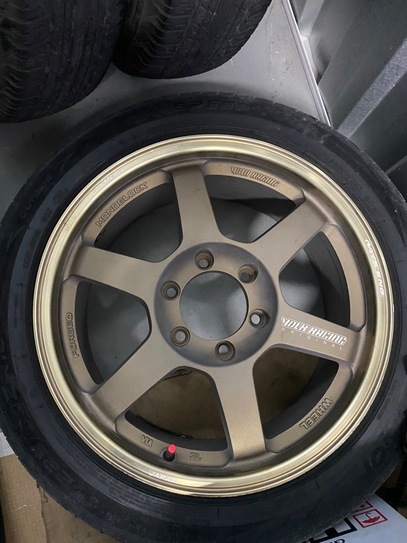 Hiace te37 rim (read description), Car Accessories, Tyres & Rims on ...