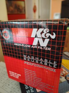 High flow air filter For Sale | Motorcycle Accessories | Carousell ...