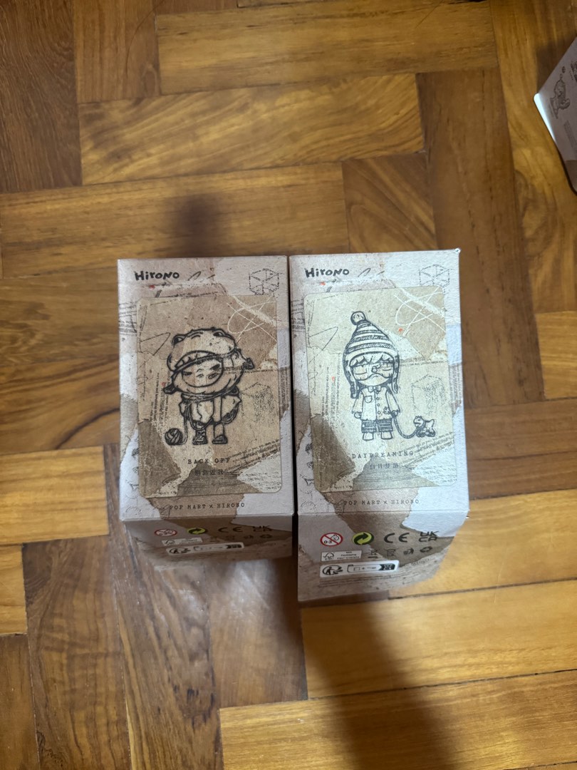 Hirono Echo | Back off | Daydreaming, Hobbies & Toys, Toys & Games on ...