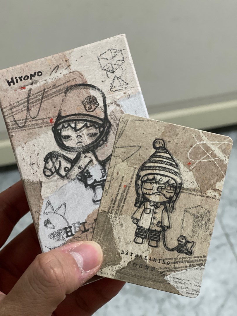 Hirono Echo - Daydreaming, Hobbies & Toys, Toys & Games on Carousell