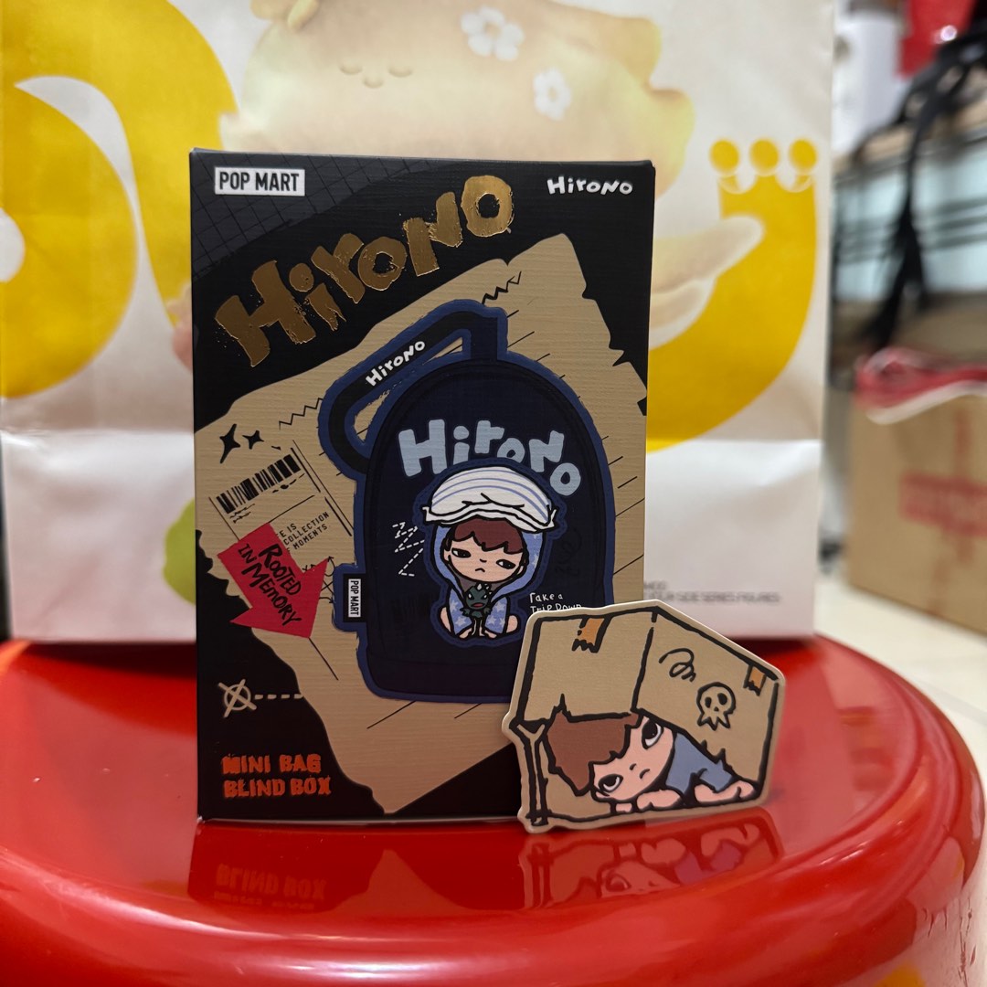 Hirono Echo Series - Mini Bag (Caught You), Hobbies & Toys, Toys ...