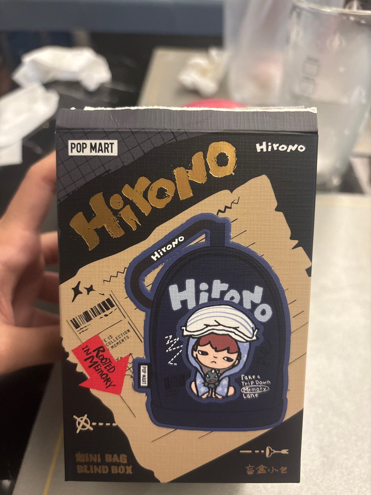 Hirono mini bag, Hobbies & Toys, Toys & Games on Carousell