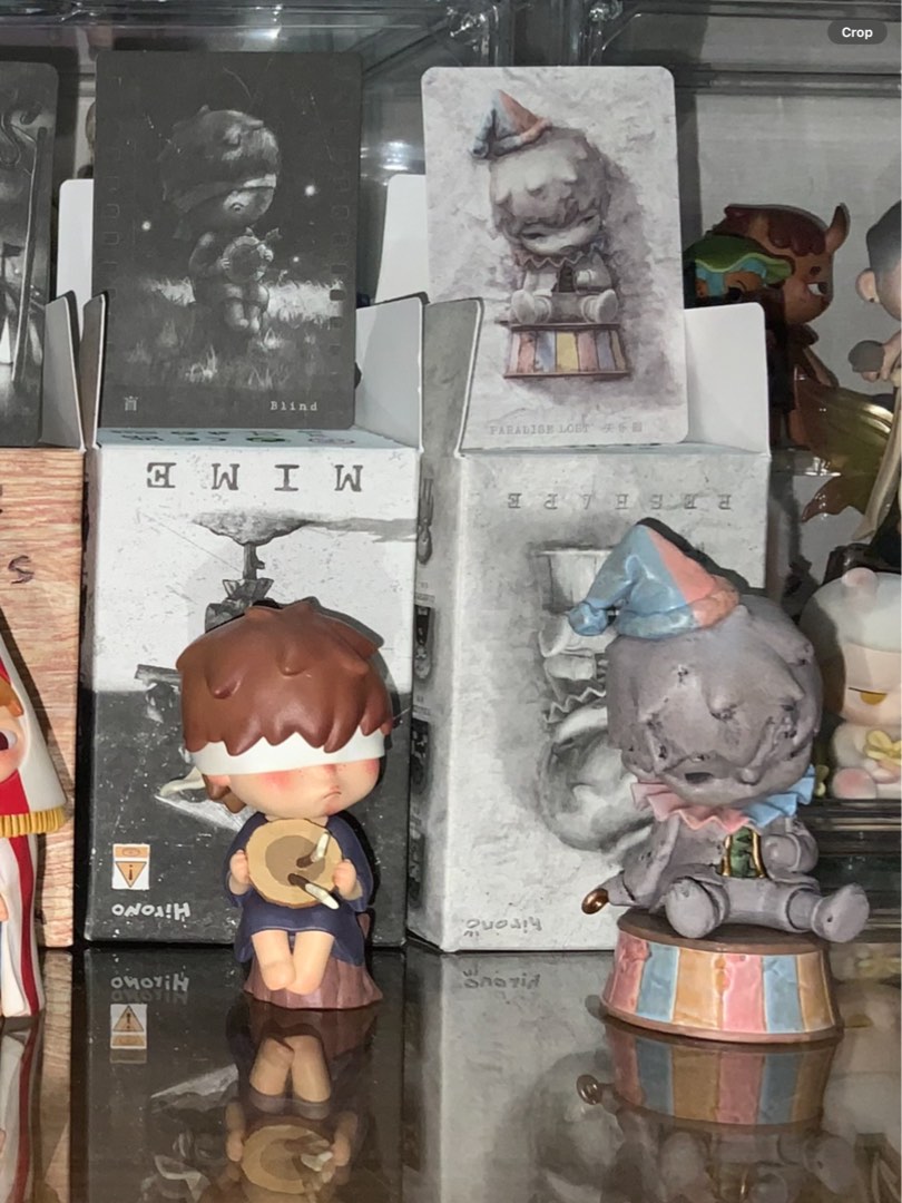 HIRONO RESHAPE - Paradise lost, MIME - blind, Hobbies & Toys, Toys ...