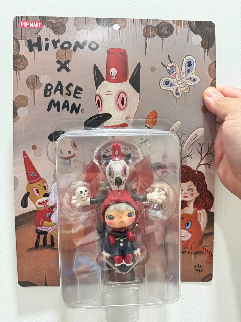 Hirono X Baseman, Hobbies & Toys, Toys & Games on Carousell