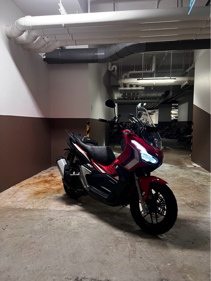 Honda ADV 150 (2030), Motorcycles, Motorcycles for Sale, Class 2B on Carousell