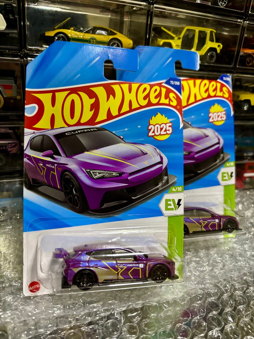 Hot Weels CUPRA E-RACER 2025, Hobbies & Toys, Toys & Games on Carousell