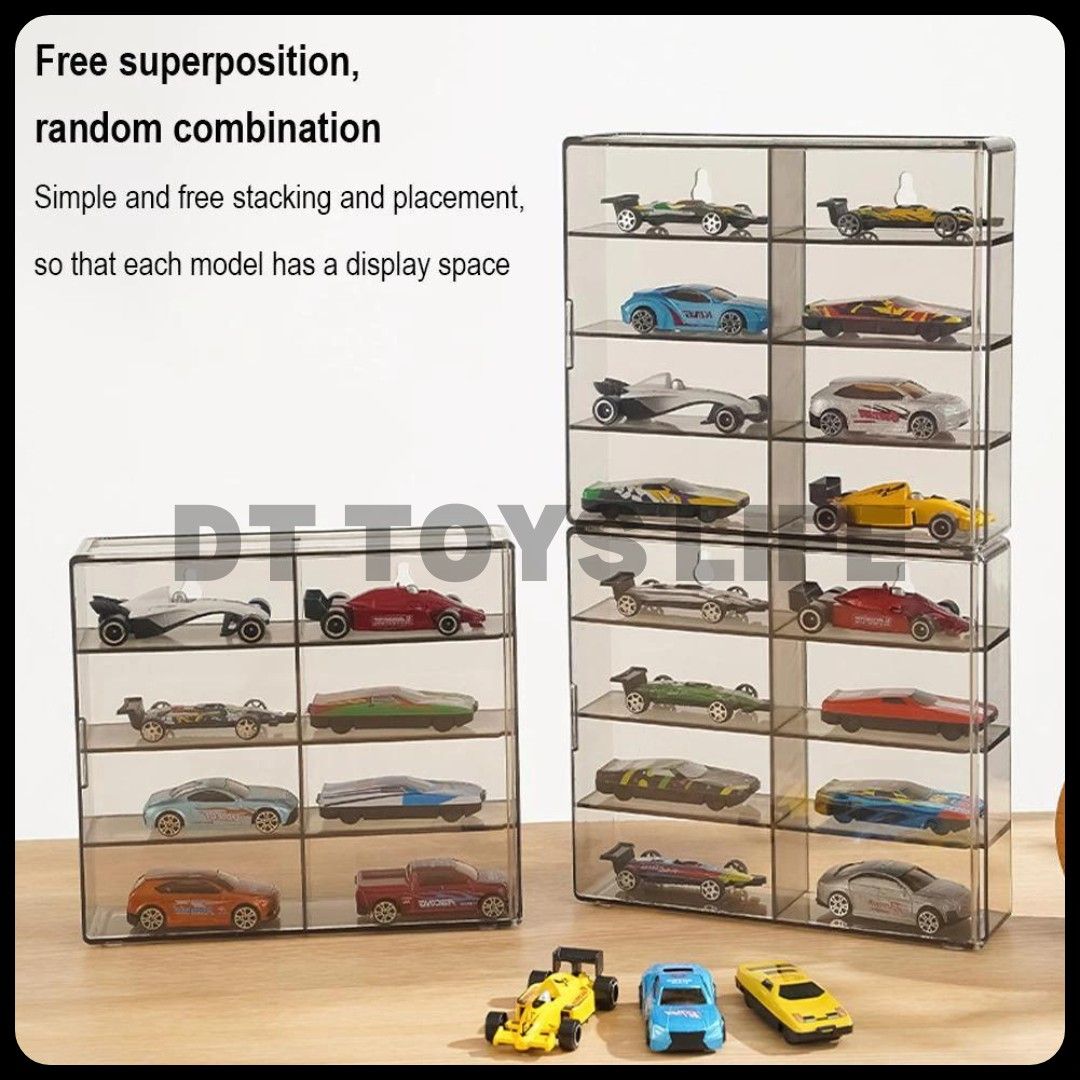 Hotwheels / Matchbox / MiniGT / Tomy Tomica / Majorette Acrylic ...