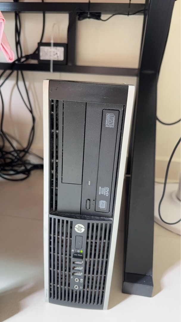 HP Compaq Elite 8300 SFF PC only, Computers & Tech, Desktops on Carousell