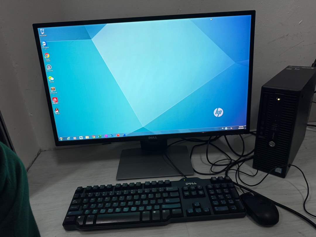 Hp core i3 6th generation desktop with monitor $120, Computers & Tech ...