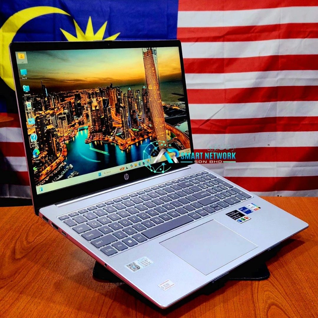 HP LAPTOP 15s ORIGINAL MALAYSIAN STOCK, i5-1335U, SSD 512GB, CONDITION ...