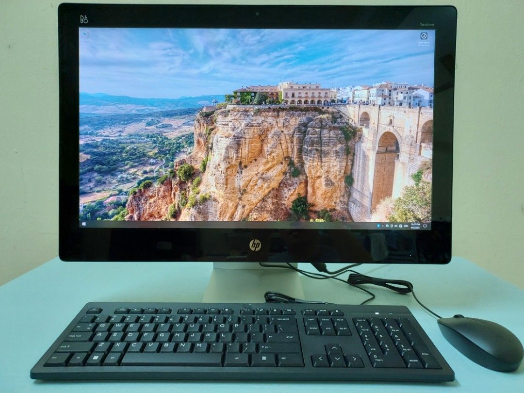 HP Pavilion AIO Desktop 24", Computers & Tech, Desktops on Carousell