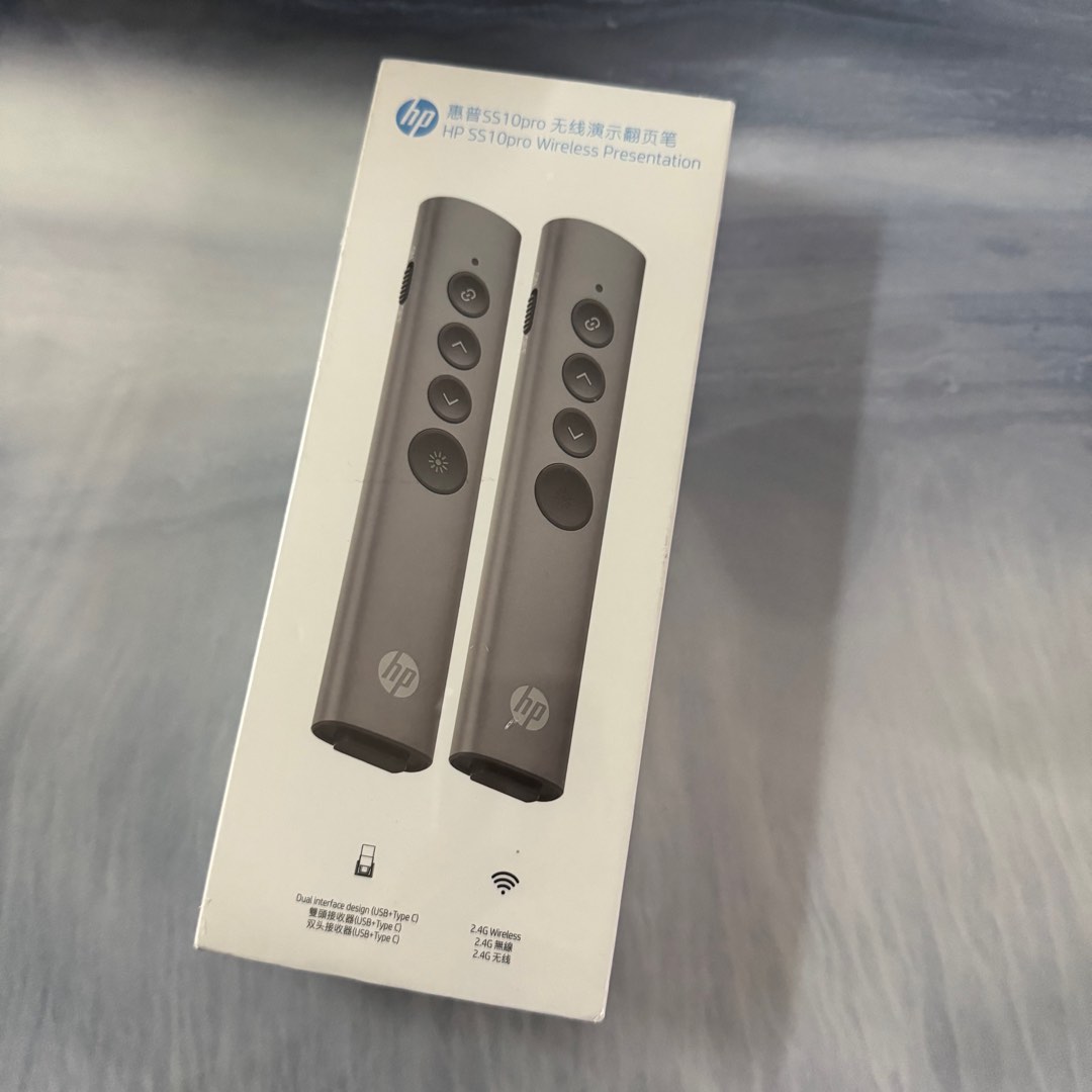 HP SS 10pro Wireless Presentation, Computers & Tech, Parts ...