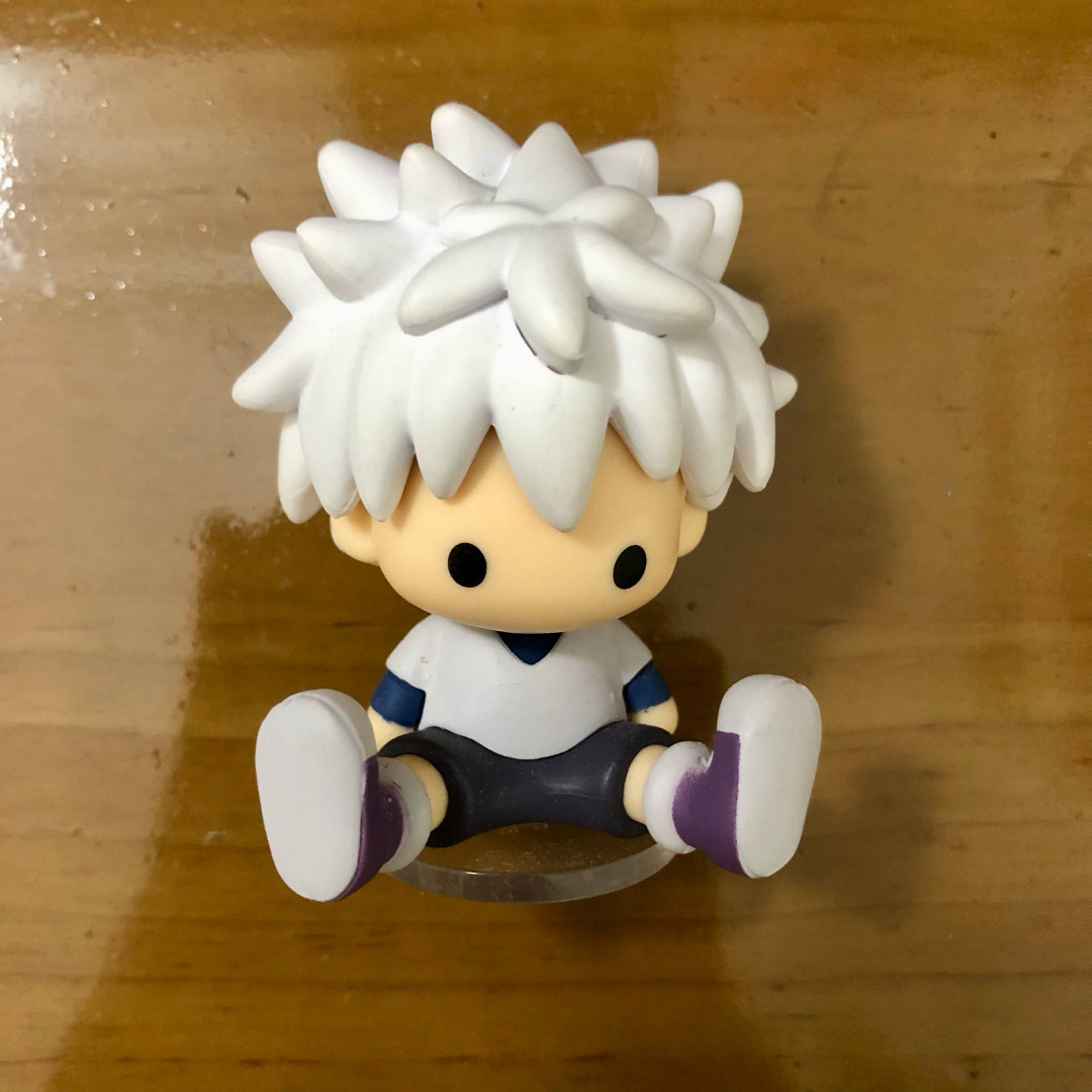 Hunter x Hunter HXH Killua Zoldyck Petadoll Figure Figurine, Hobbies ...