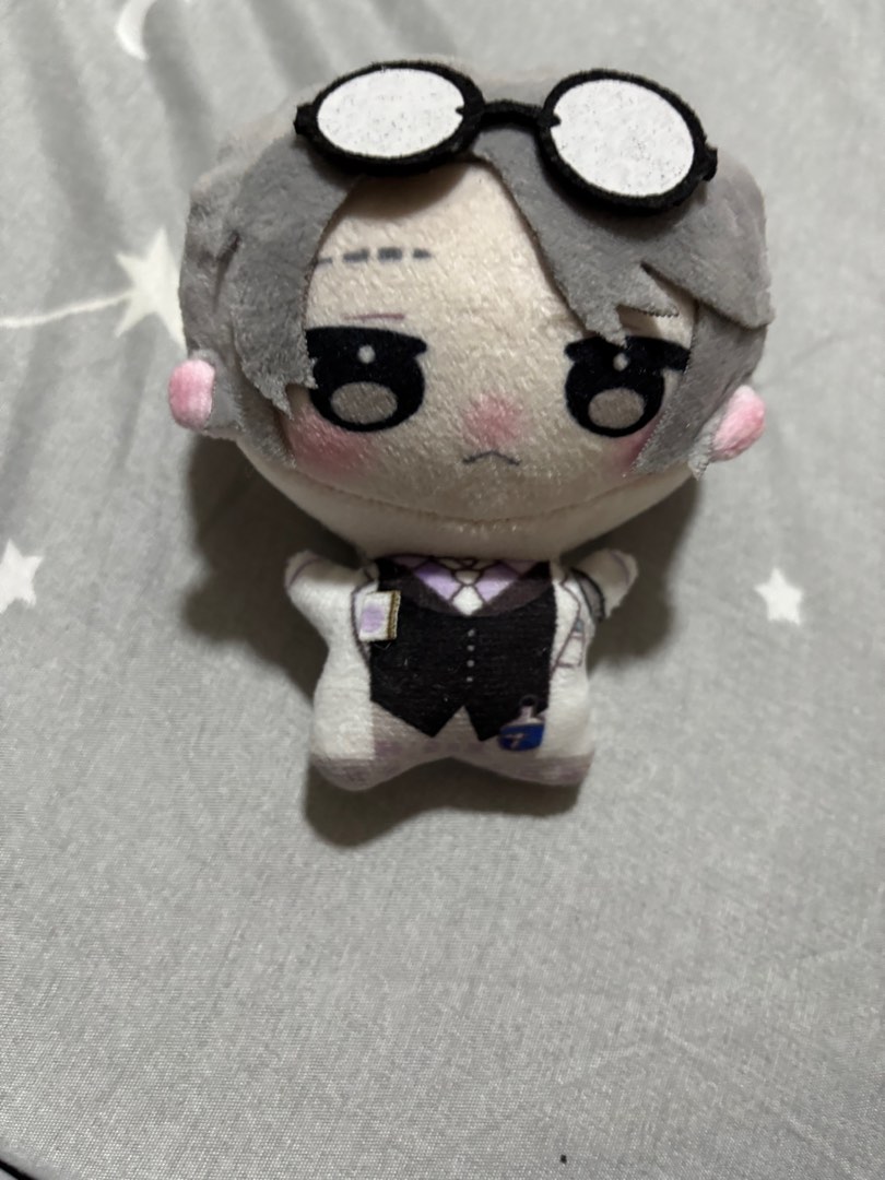 idv aesop truth and inference chibi plush, Hobbies & Toys, Toys & Games ...