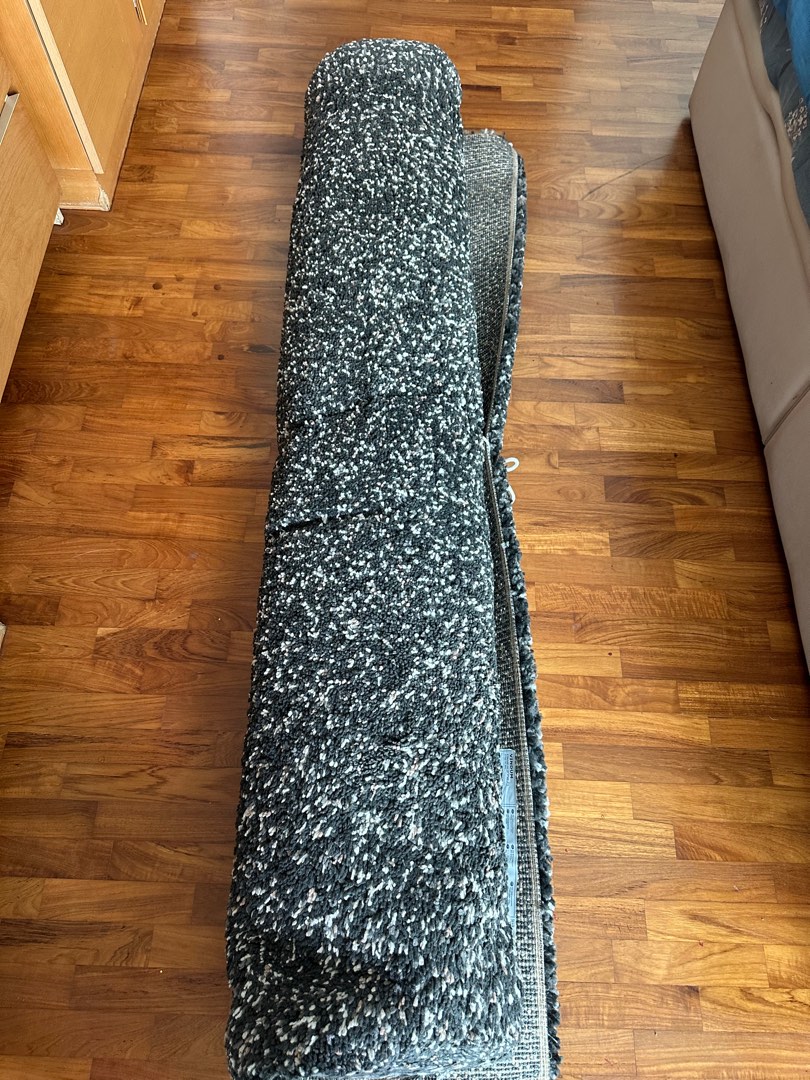 Ikea Carpet high pile rug, Furniture & Home Living, Home Decor ...