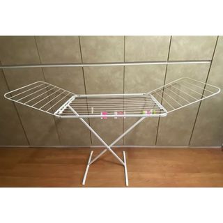 IKEA cloth drying rack, Furniture & Home Living, Outdoor Furniture on ...