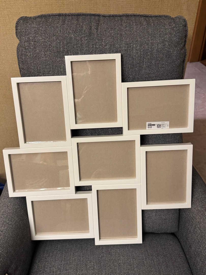 IKEA collage frame for 8 photos, Furniture & Home Living, Home Decor ...
