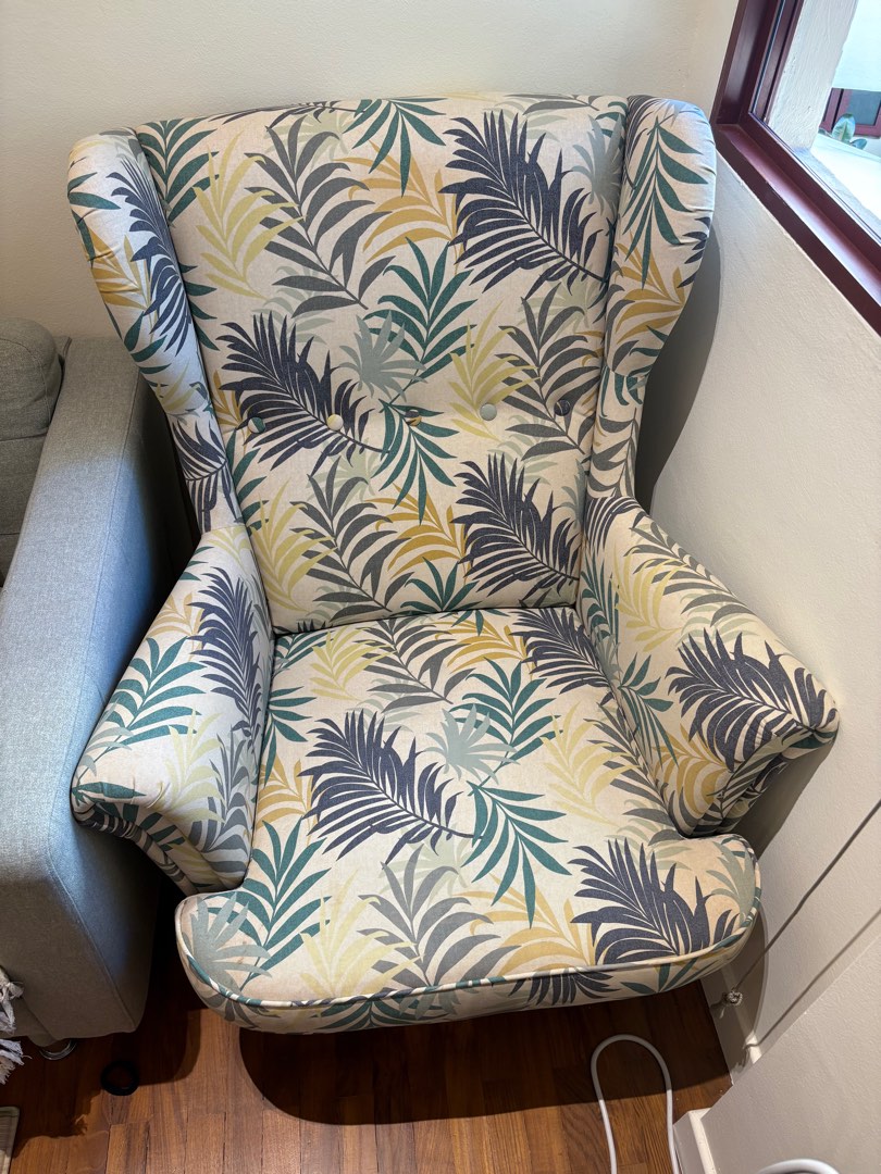 IKEA Strandamon, Furniture & Home Living, Furniture, Chairs on Carousell