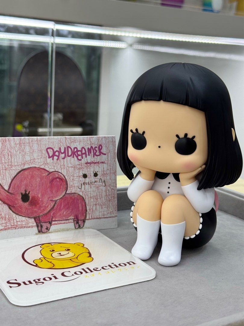 [In Stock] How2Work x Jessica Ng Daydreamer “Elephant” (Thailand Toy ...
