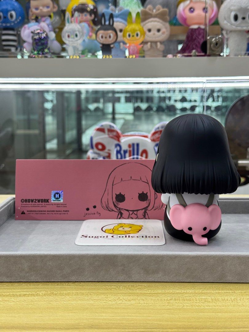 [In Stock] How2Work x Jessica Ng Daydreamer “Elephant” (Thailand Toy ...