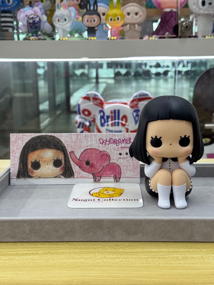 [In Stock] How2Work x Jessica Ng Daydreamer “Elephant” (Thailand Toy ...