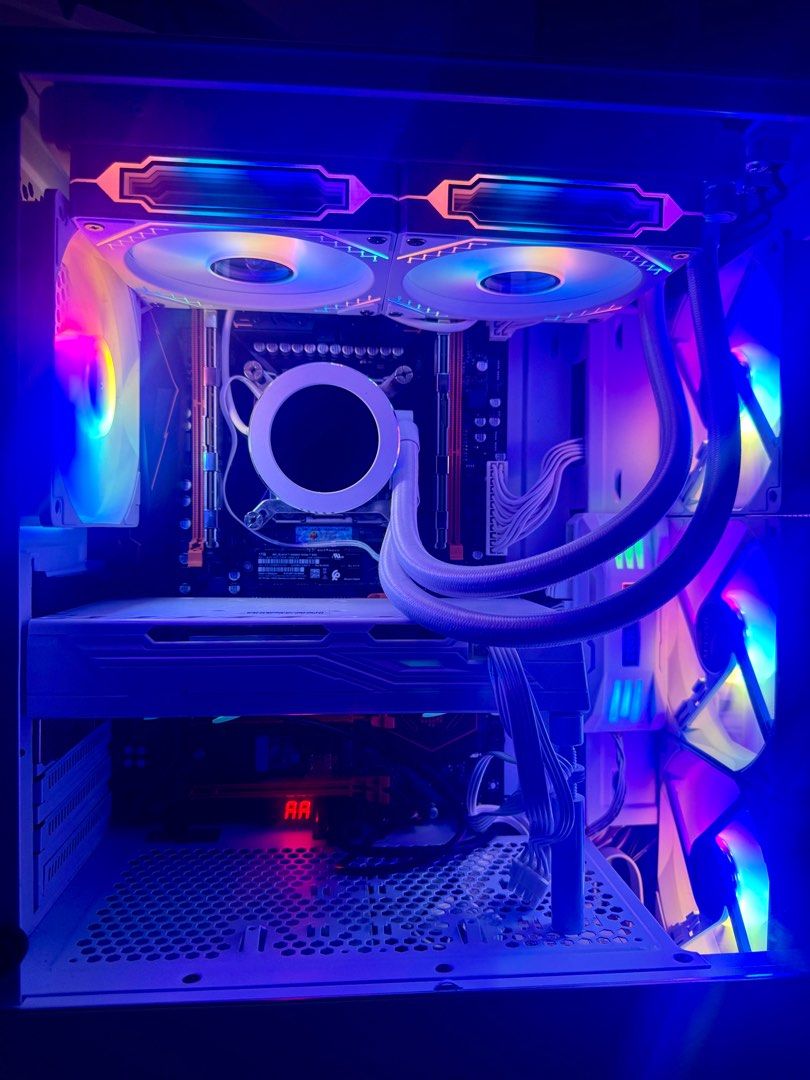 Inplay Meteor 03 Mid Tower (PC Case Only), Computers & Tech, Desktops ...