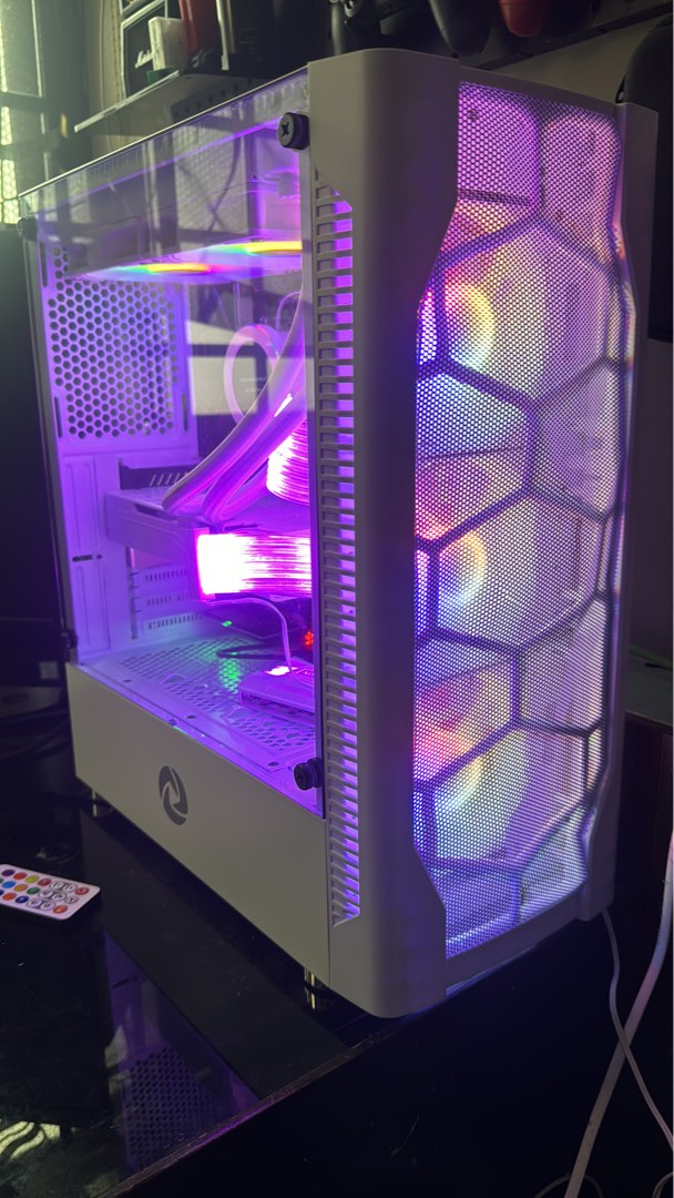 Inplay Meteor 03 Mid Tower (PC Case Only), Computers & Tech, Desktops ...