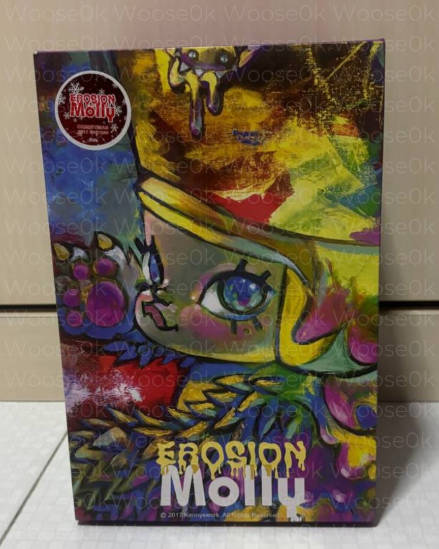 [INSTOCKS] POP MART MOLLY X Instinctoy Erosion Molly Christmas 5th ...