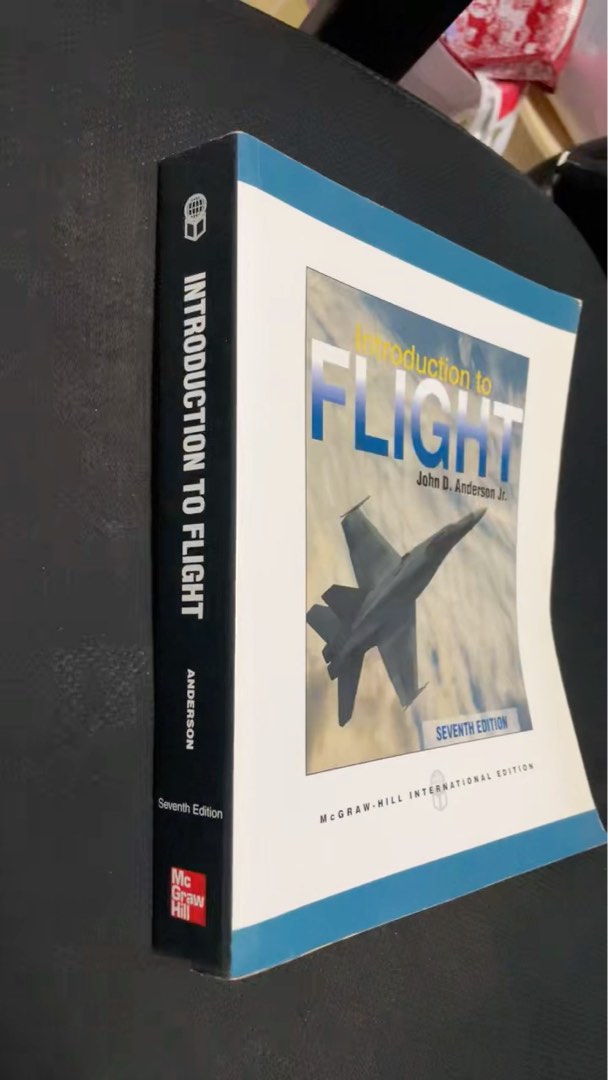 Introduction to Flight Textbook 7th Edition, Hobbies & Toys, Books ...
