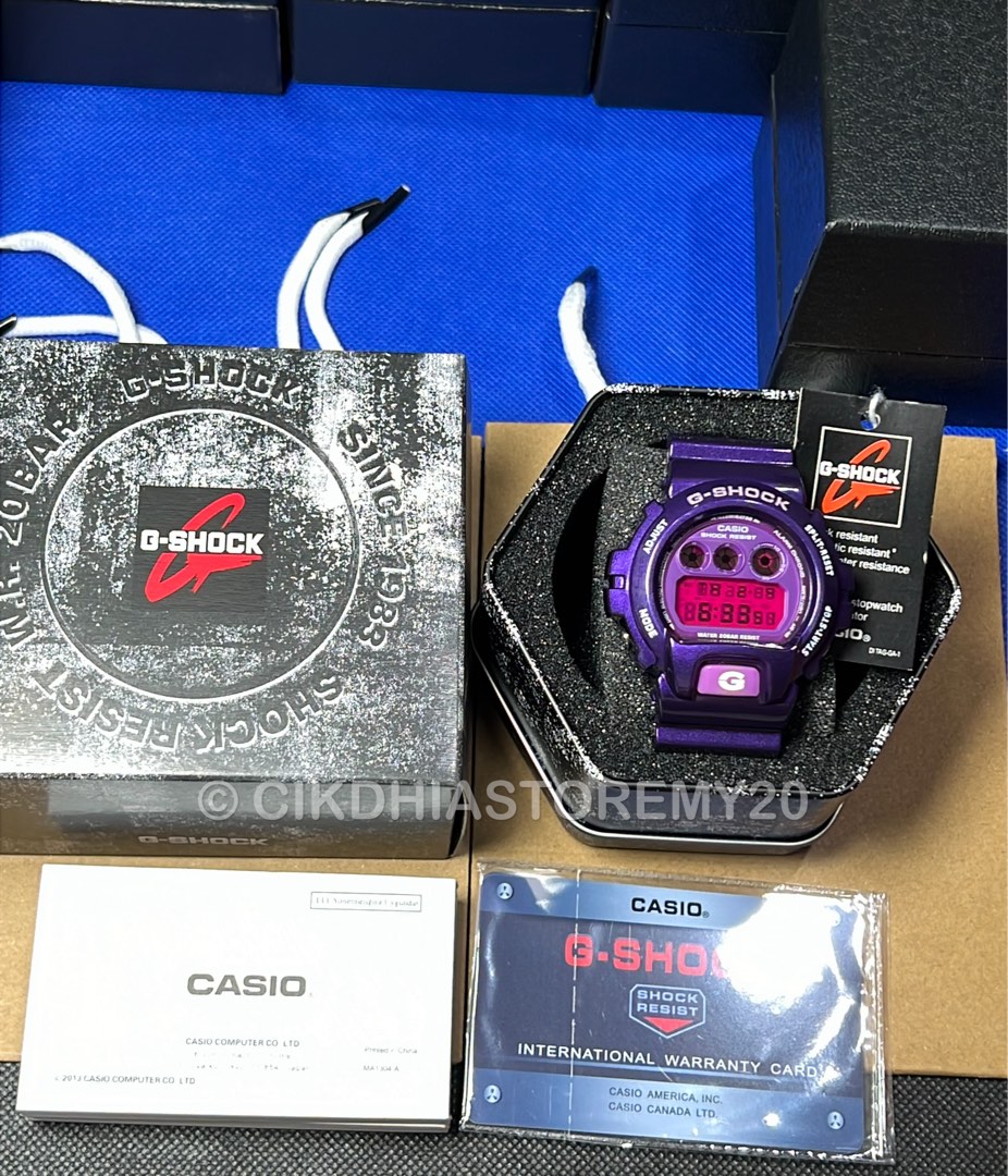 jam tangan dw6900 cc6 gshock casio, Men's Fashion, Watches ...