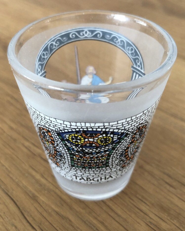 Jerusalem Glass - Ht. 6 cm, Hobbies & Toys, Memorabilia & Collectibles ...