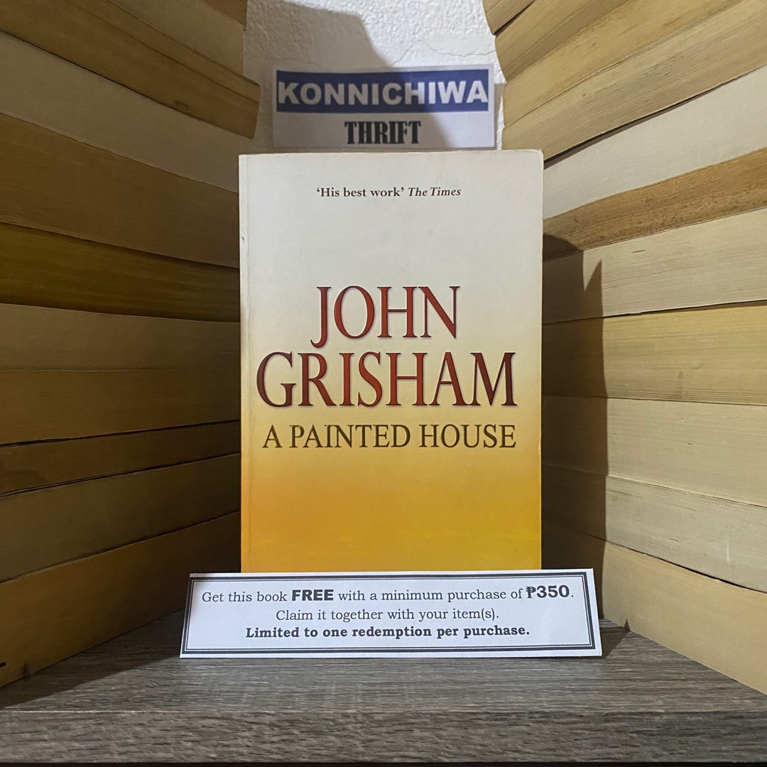 FREE BOOK (Read Caption) : John Grisham - A Painted House, Hobbies & Toys, Books & Magazines ...