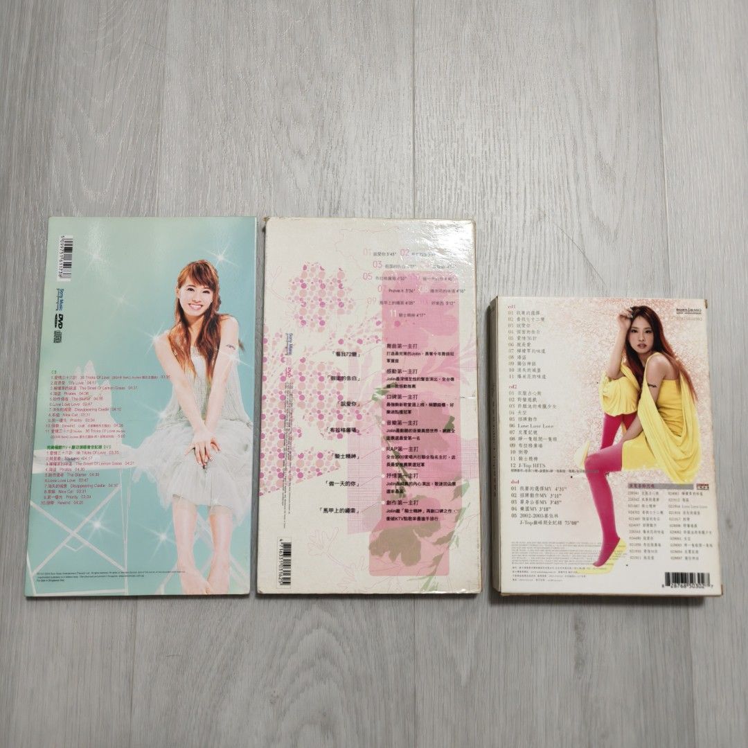 Jolin Tsai 蔡依林 專輯 冠軍精選 看我72變 城堡 CD, Hobbies & Toys, Music & Media, CDs & DVDs on Carousell