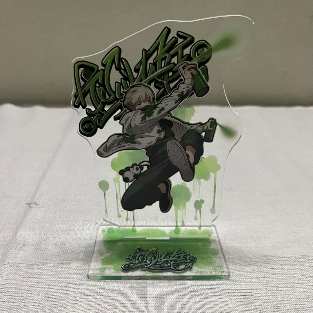 Jujutsu Kaisen Toge Inumaki Acrylic Stand, Hobbies & Toys, Collectibles ...