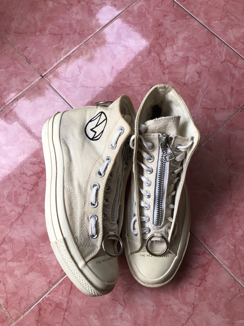 Jun Takashi Undercover X Converse Chuck 70, Men's Fashion, Footwear ...